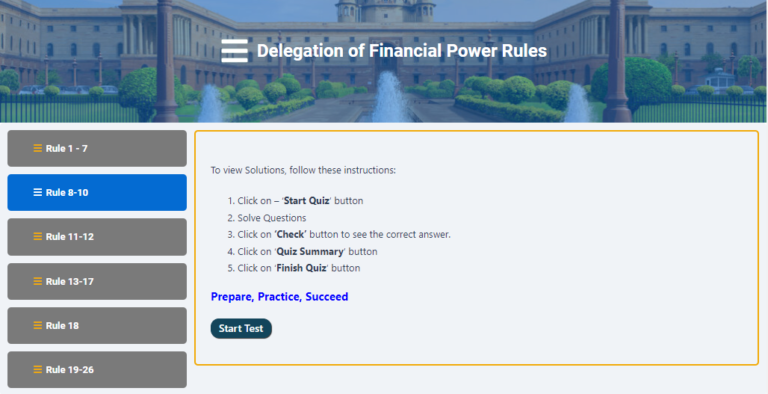 Test Series - cssadda.in